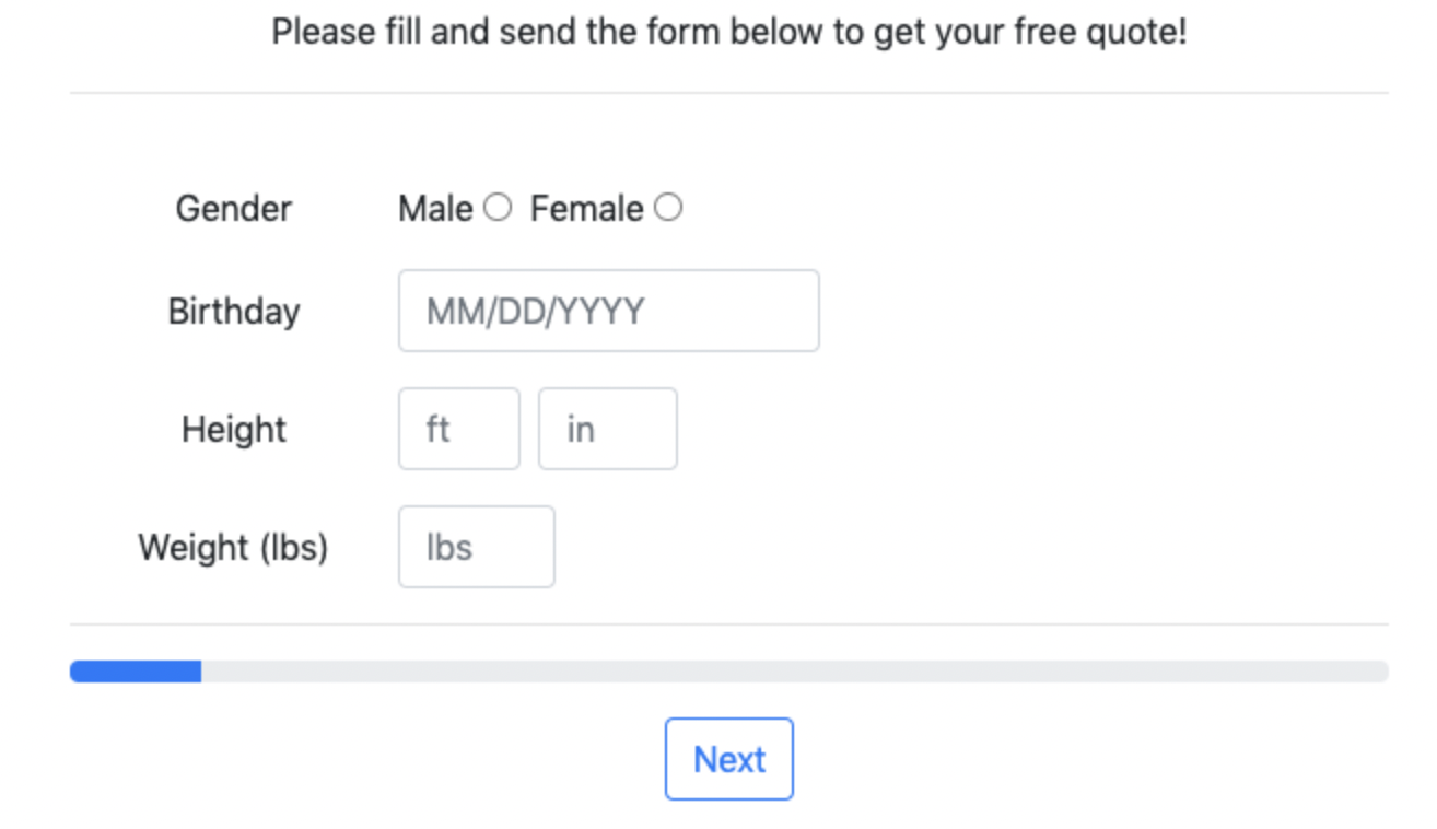 Multi-Step Forms: The Benefits of Using and Tips for Creating — Claspo.io